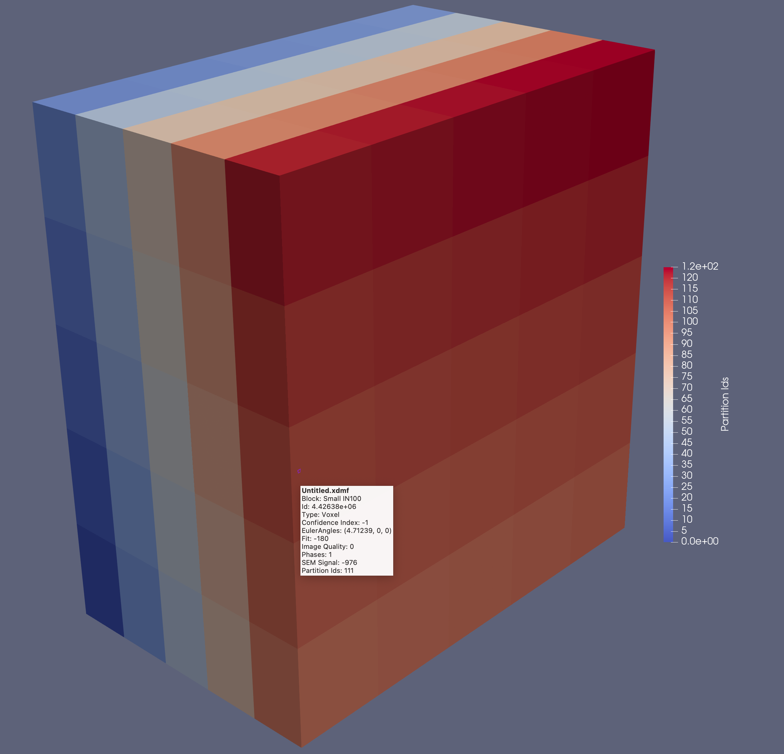 8.99. Partition Geometry — DREAM3D-NX 7.2.2 documentation